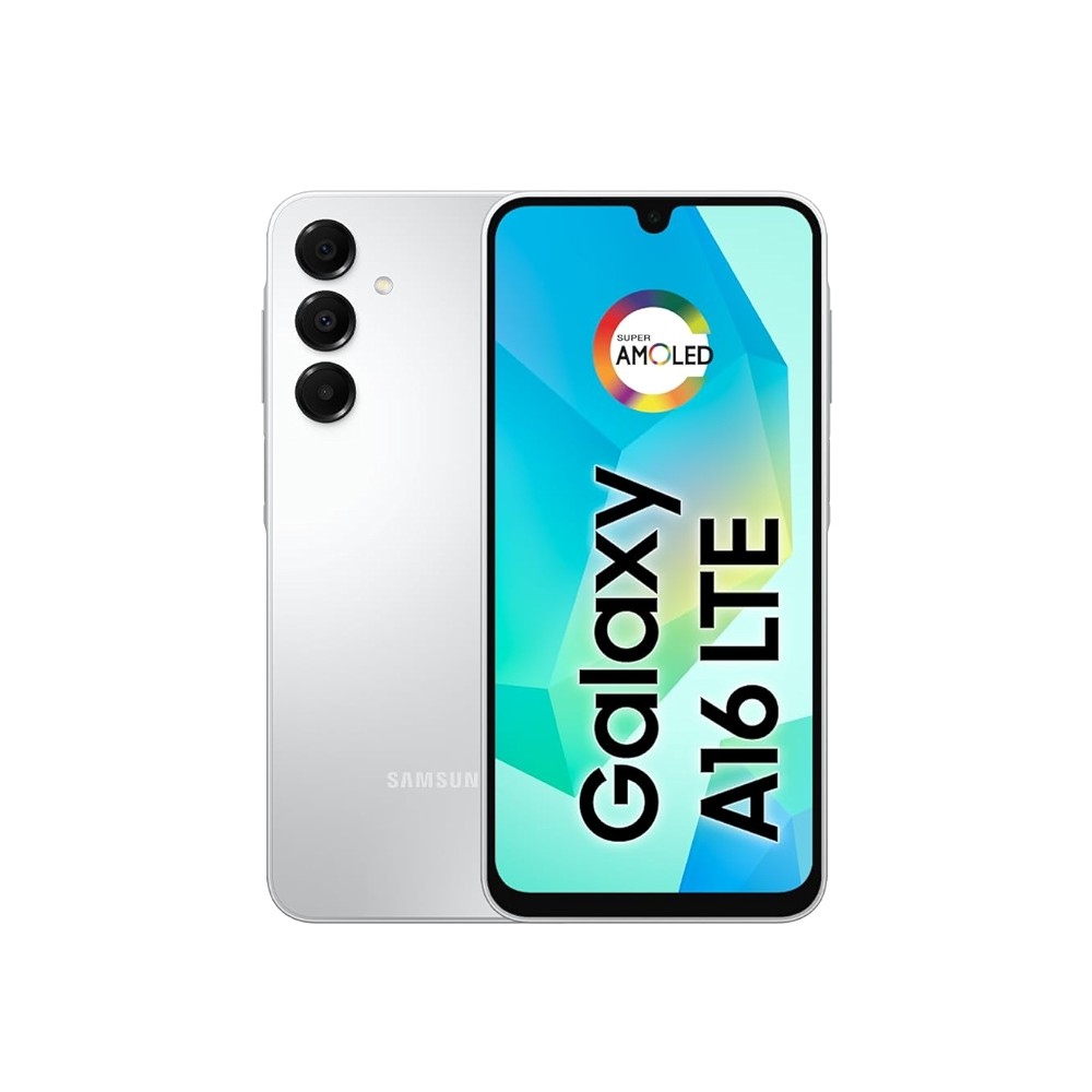 Buy Galaxy A16 4G NFC Dual SIM 8GB/128GB A165F-DS Gray English Box ...