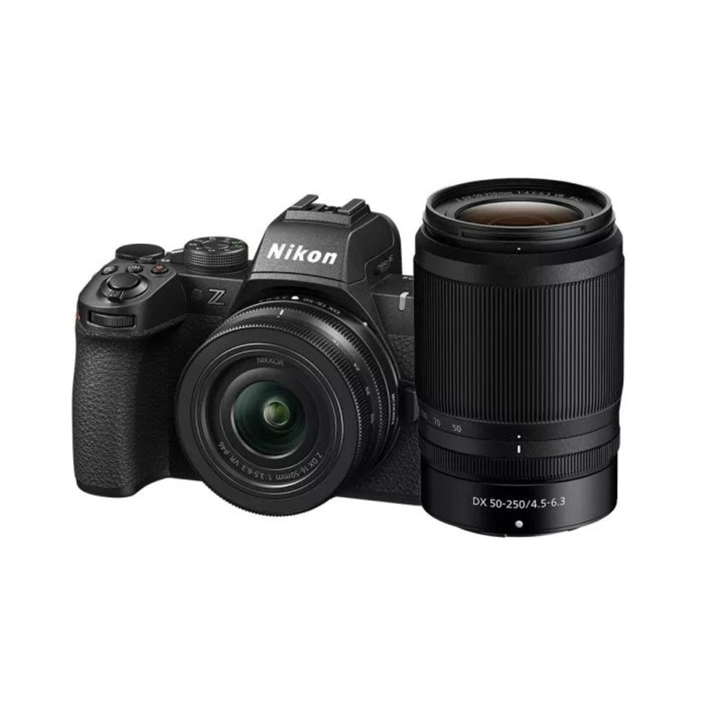 Buy Nikon Z50 II Twin Kit Z DX 16-50mm F/3.5-6.3 VR With Z DX 50-250mm ...
