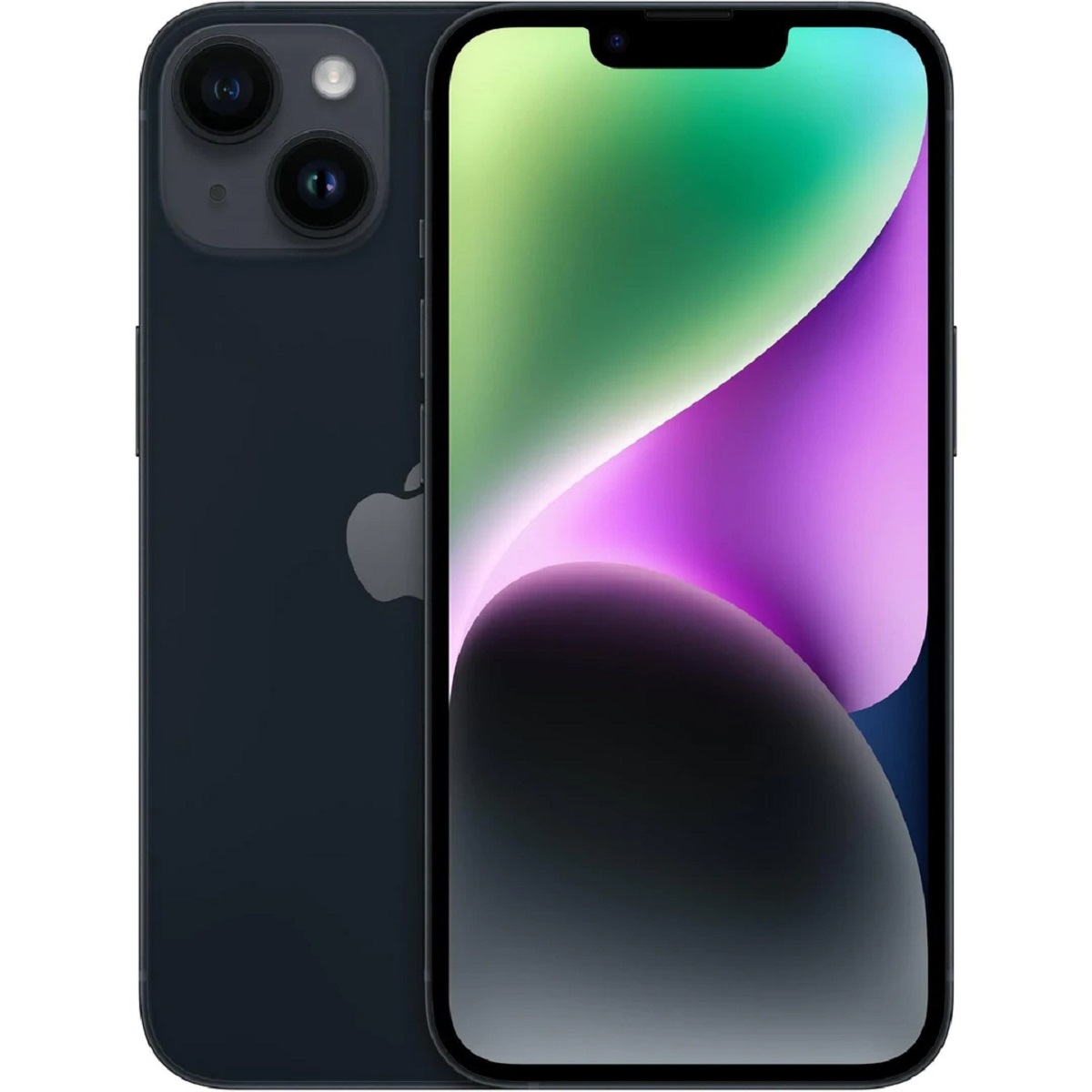 Apple iPhone 14 Plus 256GB Dual SIM (nano-SIM) Midnight- Best Price ...