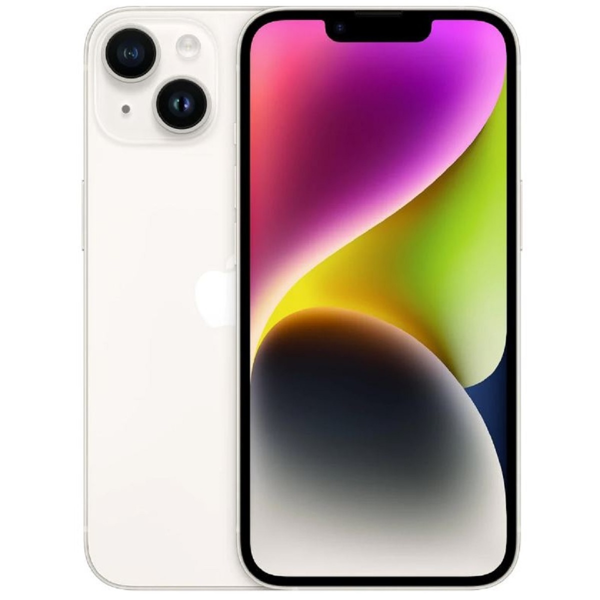 Apple iPhone 14 Plus 256GB Dual SIM (nano-SIM) Starlight- Best Price ...