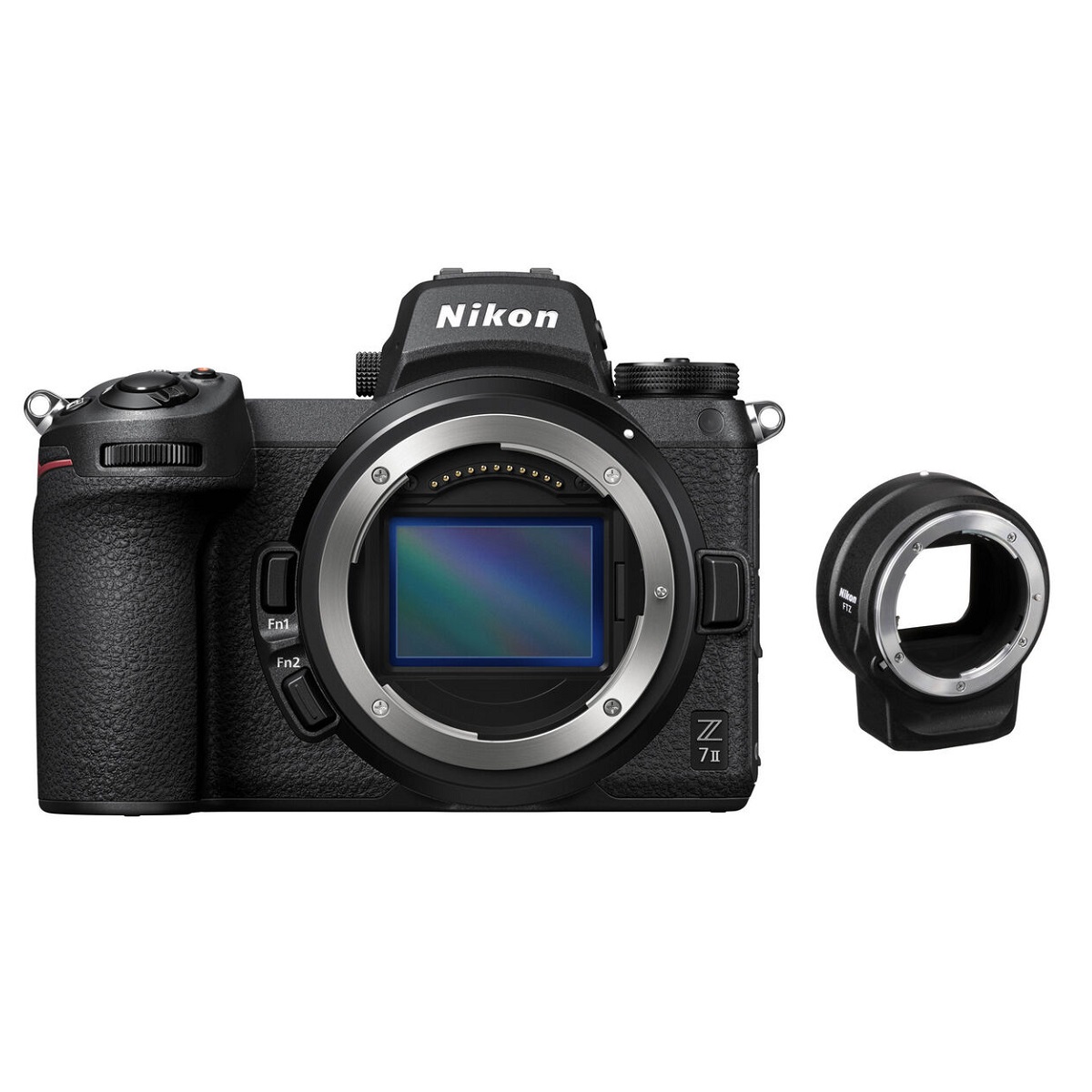 Buy Nikon Z 7II Mirrorless Digital Camera Body with FTZ Adapter Kit ...